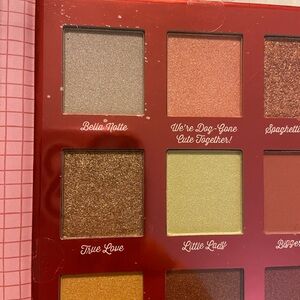 Disney | Makeup | New Disney Lady And The Tramp Movie Eyeshadow Palette ...